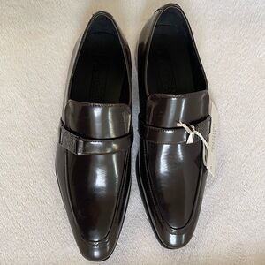 Versace Collection | Shoes | Versace Mens Brown Dress Shoes | Poshmark